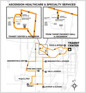 Route 86 - City of Racine Transit Services