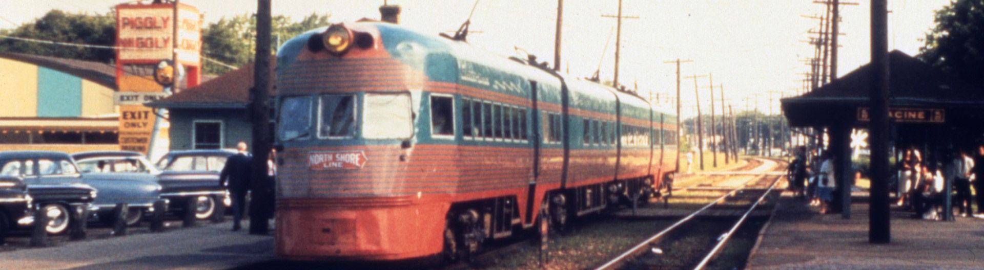 Chicago North Shore and Milwaukee Interurban | A Historic Railway Journey