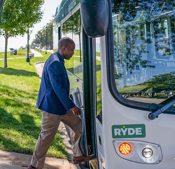 RYDE Racine | City of Racine Transit Services