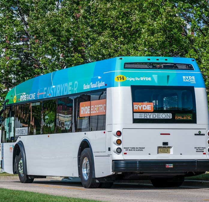 RYDE Racine Transit Services | Public Transit City of Racine